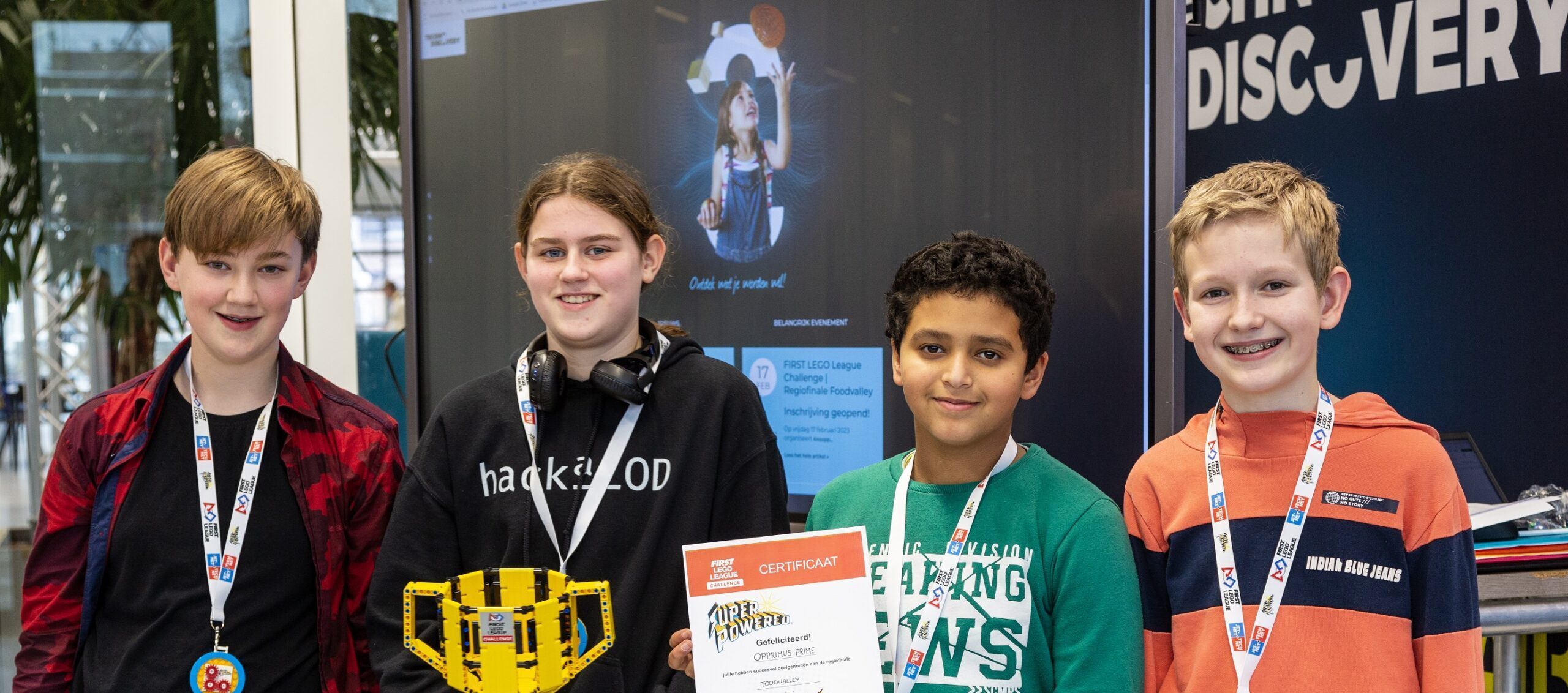 Geslaagde FIRST® LEGO® League Challenge regiofinale bij TechnoDiscovery ...